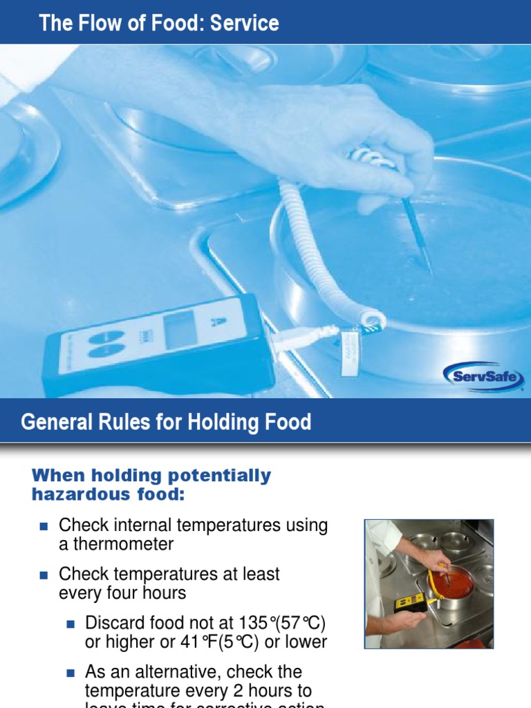 The Flow of Food Service | PDF | Kitchen Utensil | Foods