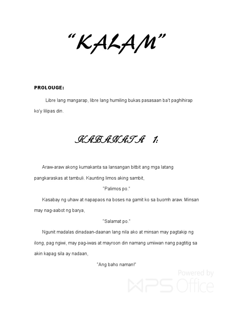 KALAM by Alyssa | PDF