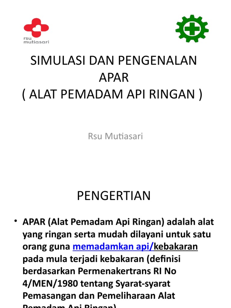 Power Point Apar | PDF