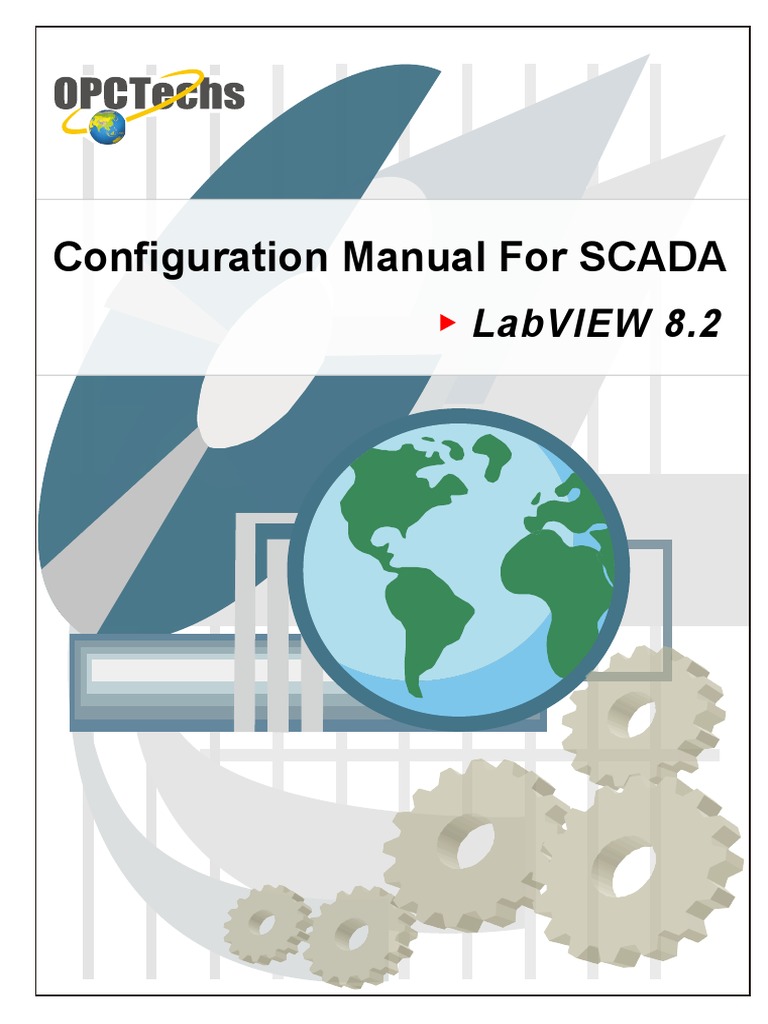 Configuration Manual For Scada: Labview 8.2 | PDF | Scada | Software