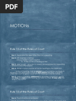 Motion To Admit Answer | PDF | Complaint | Separation Of Powers