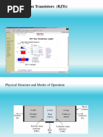 BJT T Model | PDF | Bipolar Junction Transistor | Electromagnetism