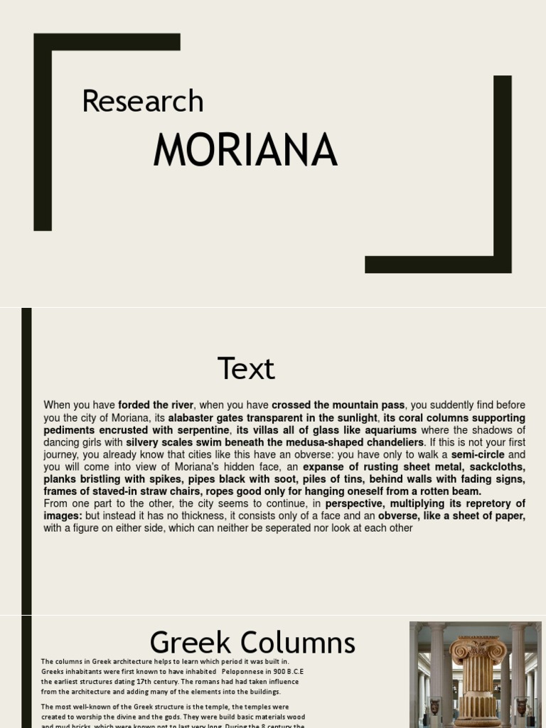 Invisible Cities-MORIANA-Source Research | PDF | Labyrinth | Ancient Greece