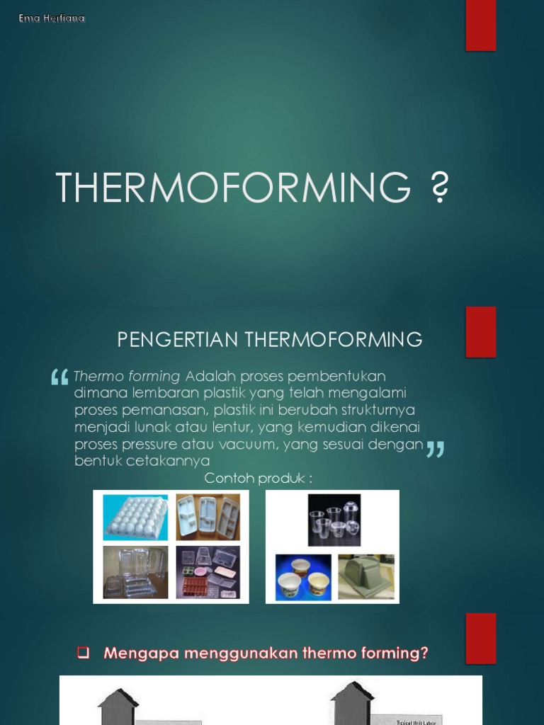 Thermoforming | PDF