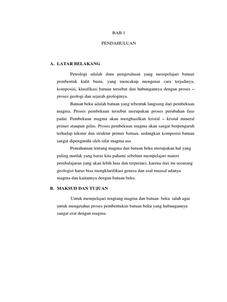 Bab 1 Geokimia | PDF | Ilmu Sosial | Sains & Matematika