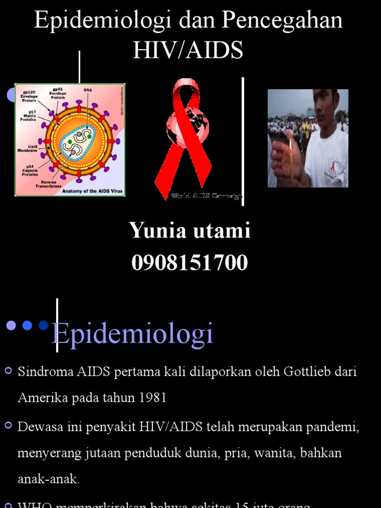 Epidemiologi Dan Pencegahan HIV/AIDS | PDF