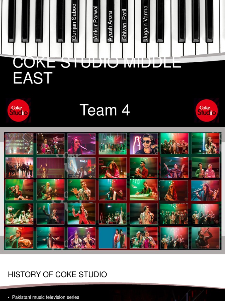 Coke Studio | PDF | Coca Cola | Marketing