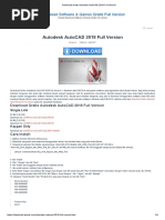Cara Install Autocad 2017 Full Version | PDF