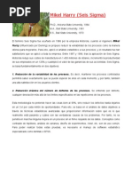 Mikel Harry | PDF | Six Sigma | Calidad (comercial)