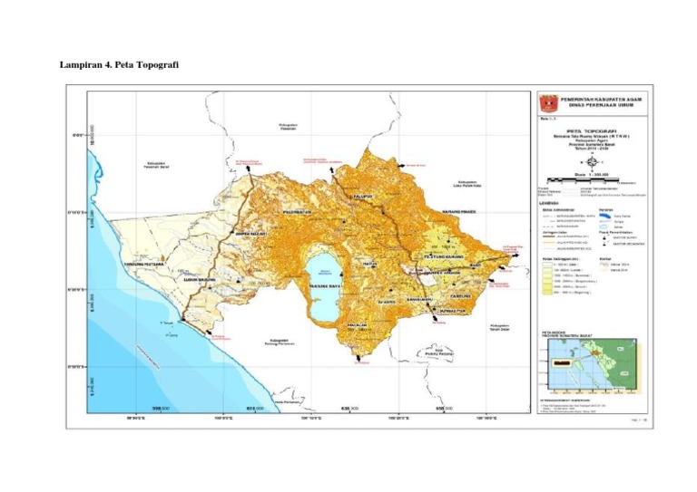 LAMPIRAN 4 Peta Topo | PDF