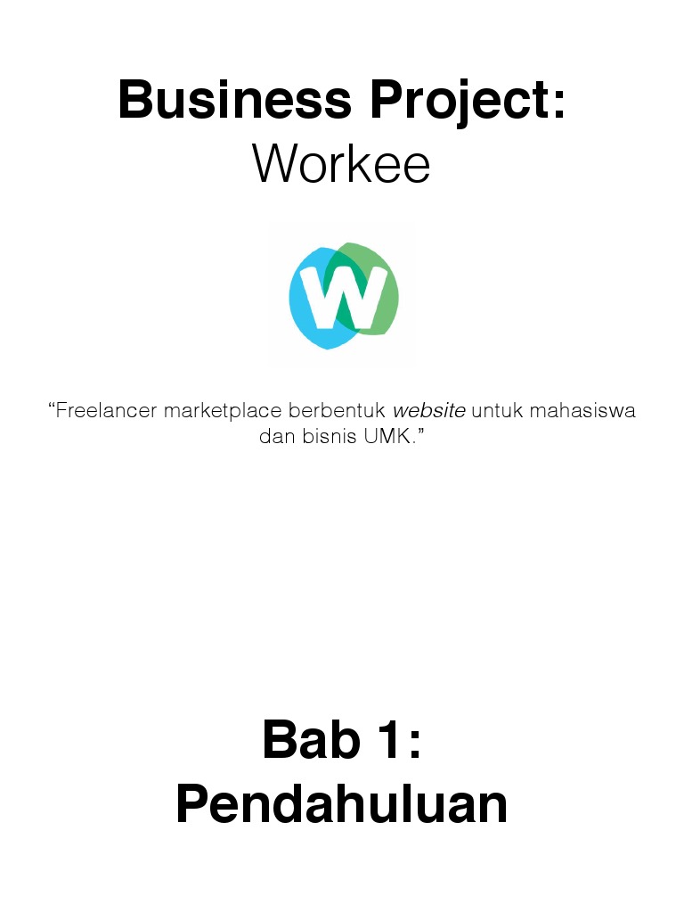 Contoh Startup Lokal | PDF