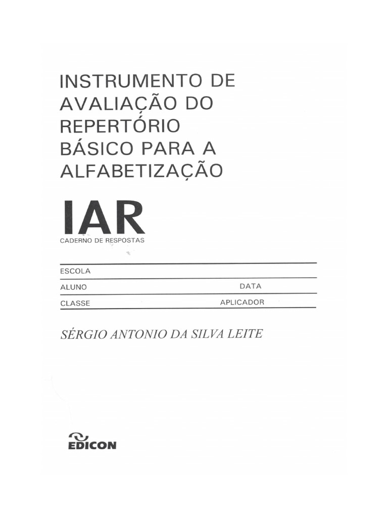 Iar | PDF