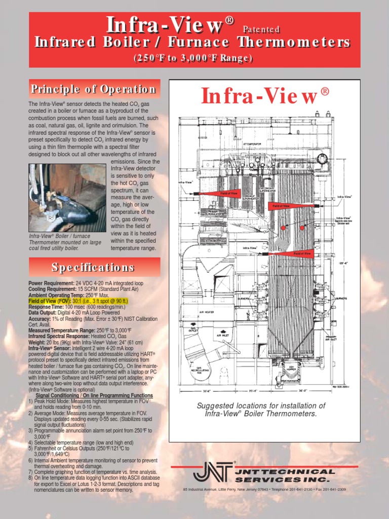 Infra-View Lit | PDF | Boiler | Infrared