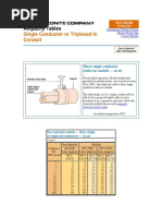 Okonite Electrical Cable Engineering Data | PDF | Electrical Conductor ...