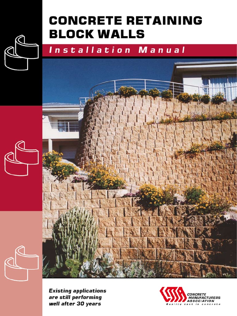 Loffelstein Installation Manual | PDF | Drainage | Civil Engineering