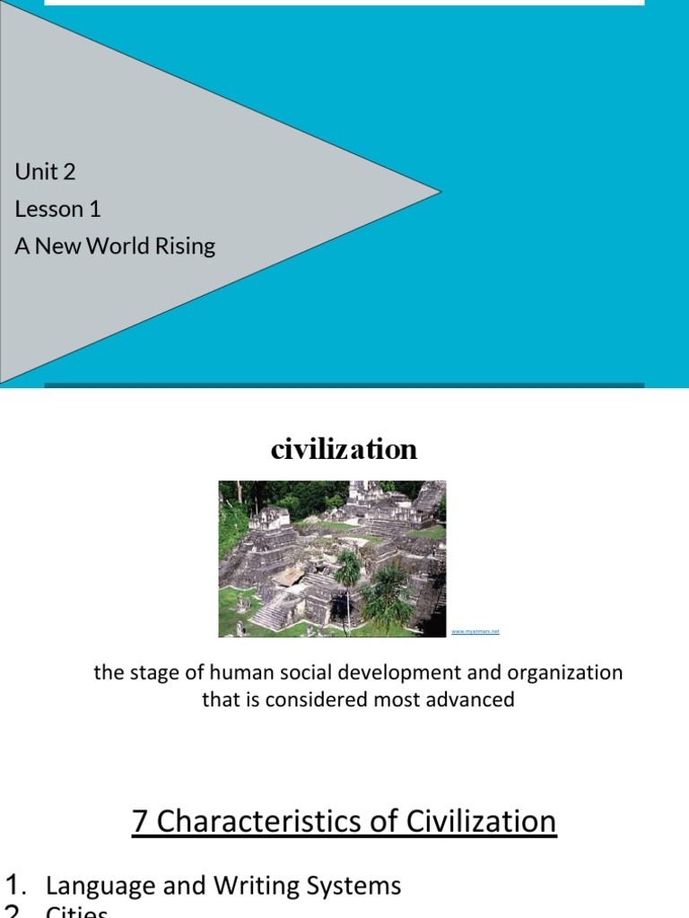 Notes Unit 2 Lesson 1 | PDF | History