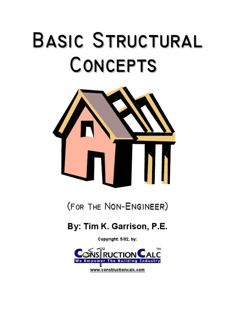 Basic Structural Concepts | PDF | Bending | Stress (Mechanics)