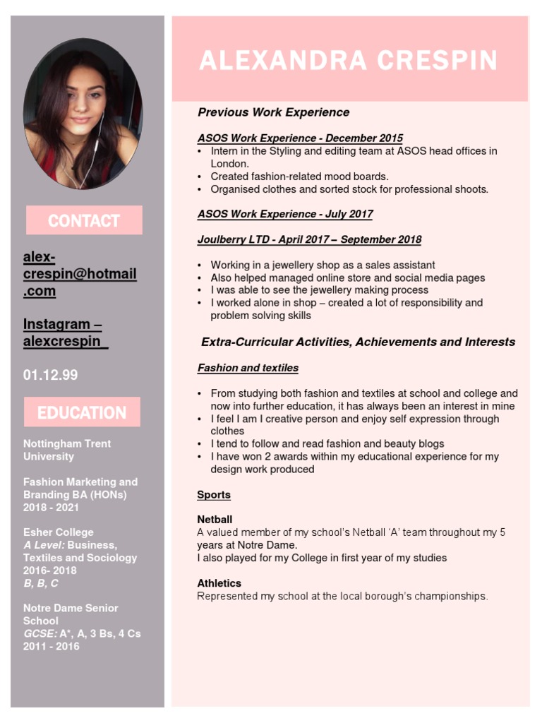 Updated CV 2 | PDF | Career & Growth | Art