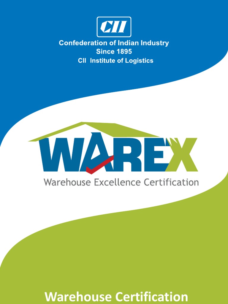 Warehouse Certification Process Overview | PDF | Warehouse | Supply Chain