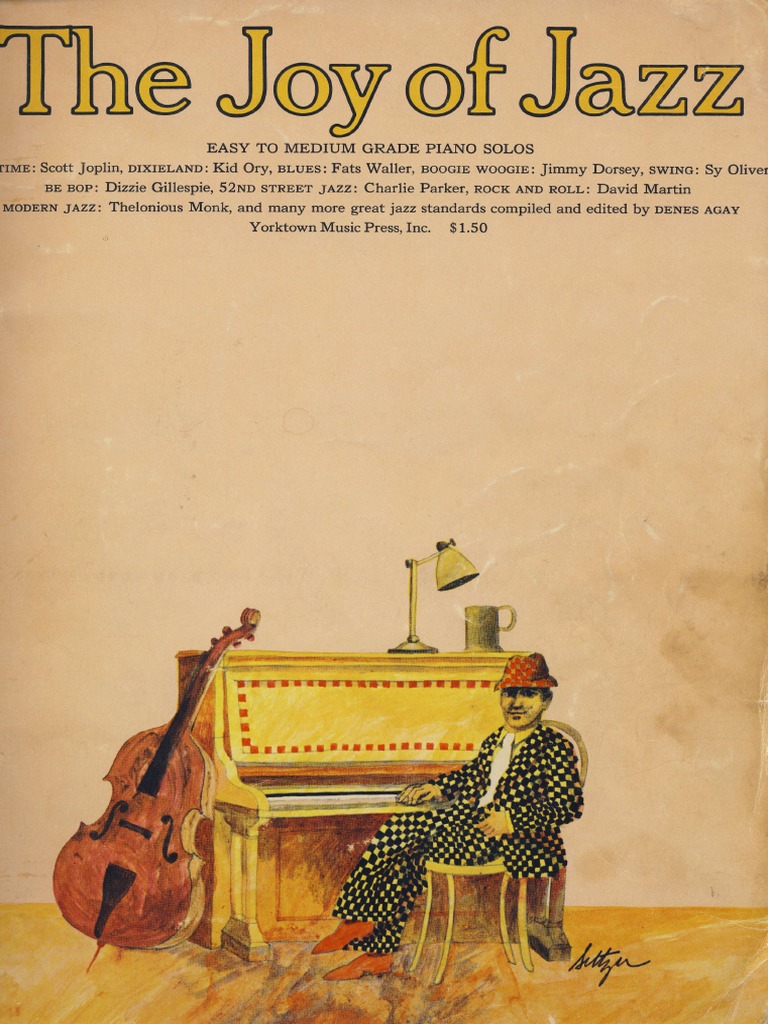 Jazz Book The Joy of Jazz Vol1 PDF | PDF | Jazz | American Jazz