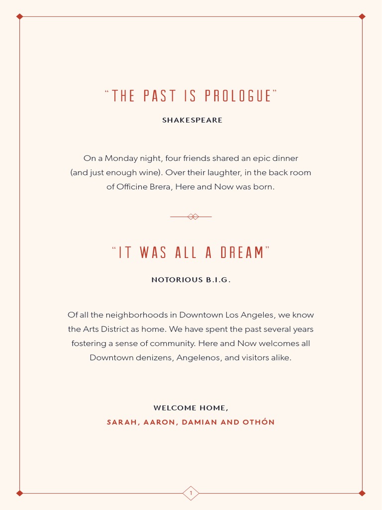 "The Past Is Prologue": Shakespe Are | PDF