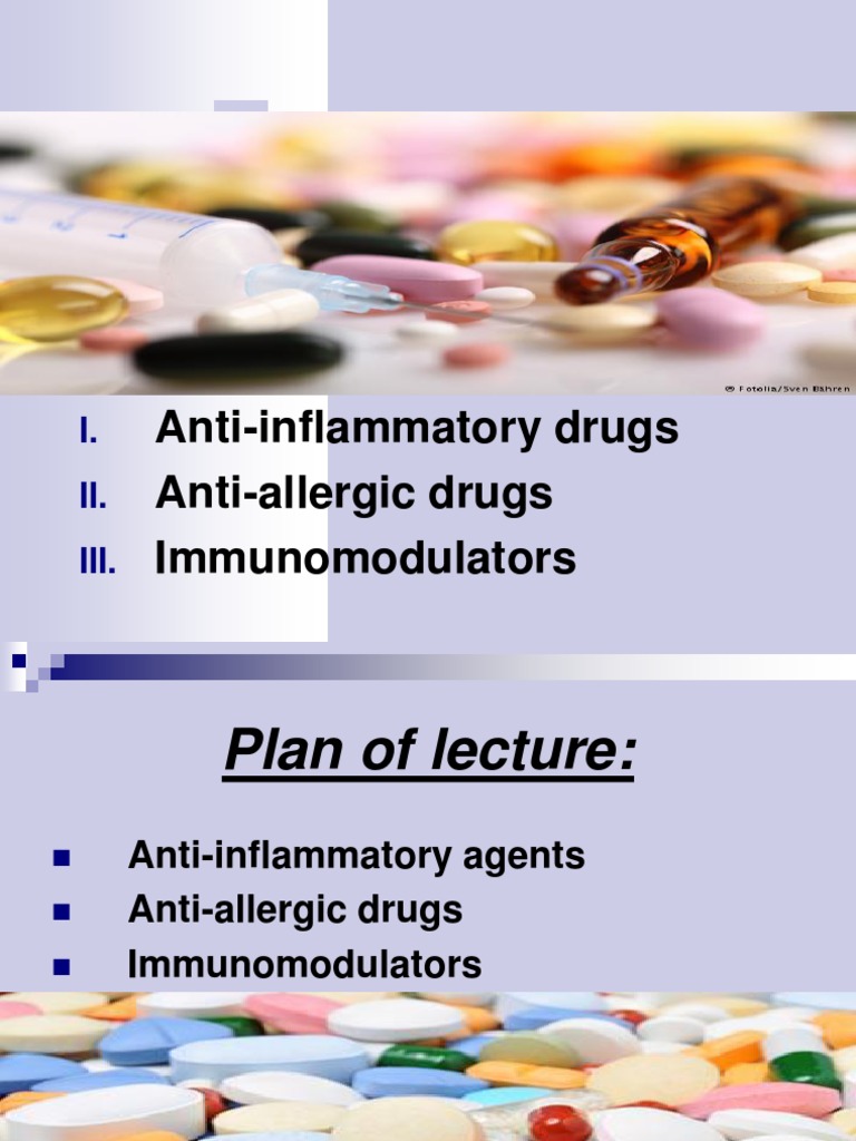 Anti Inflammatory Drugs | PDF | Nonsteroidal Anti Inflammatory Drug ...