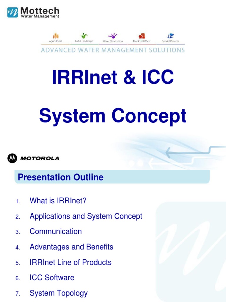 IRRInet & ICC System Concept | PDF | Computer Network | Internet