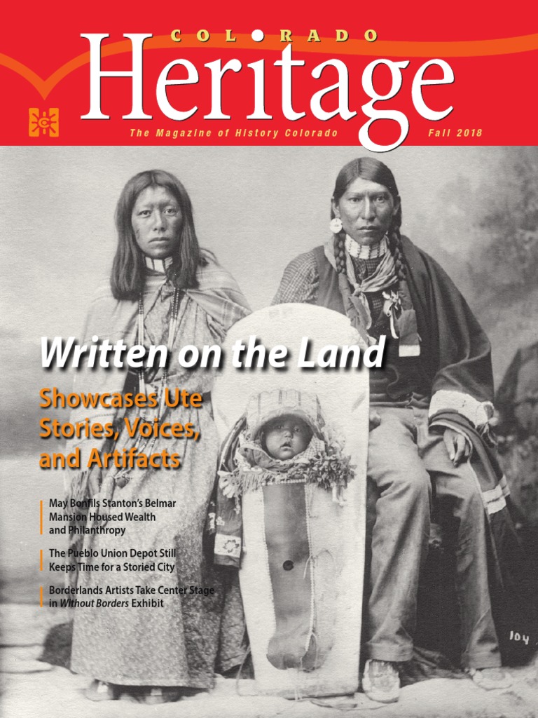 Colorado Heritage Magazine - Fall 2018 | PDF