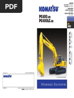 PC500LC-10R - Spec Sheet | PDF | Engines | Horsepower