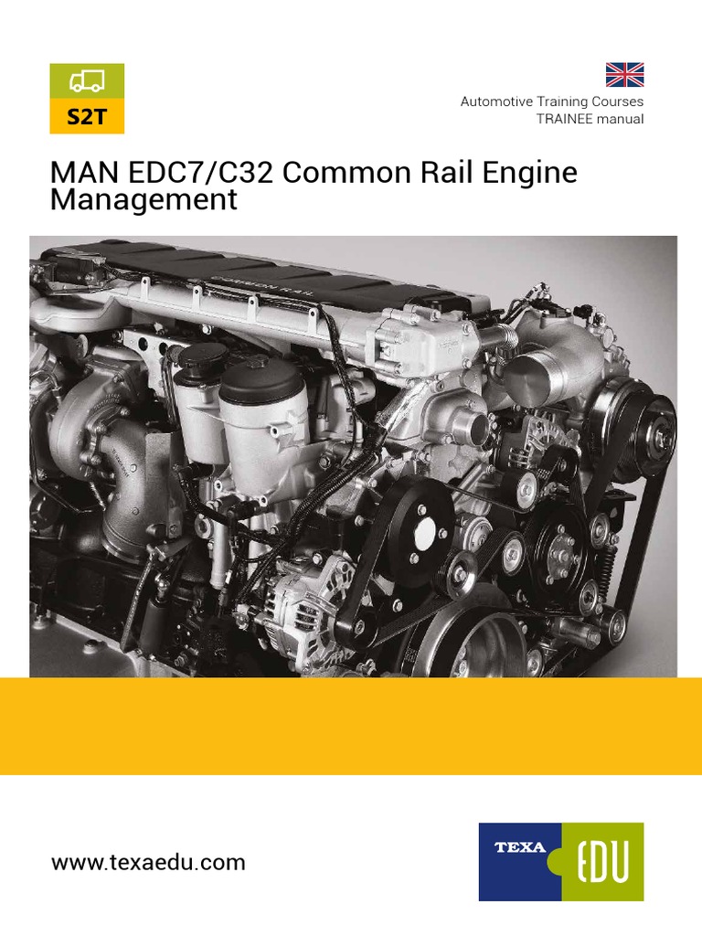 Man Edc7 c32 | PDF | Fuel Injection | Throttle