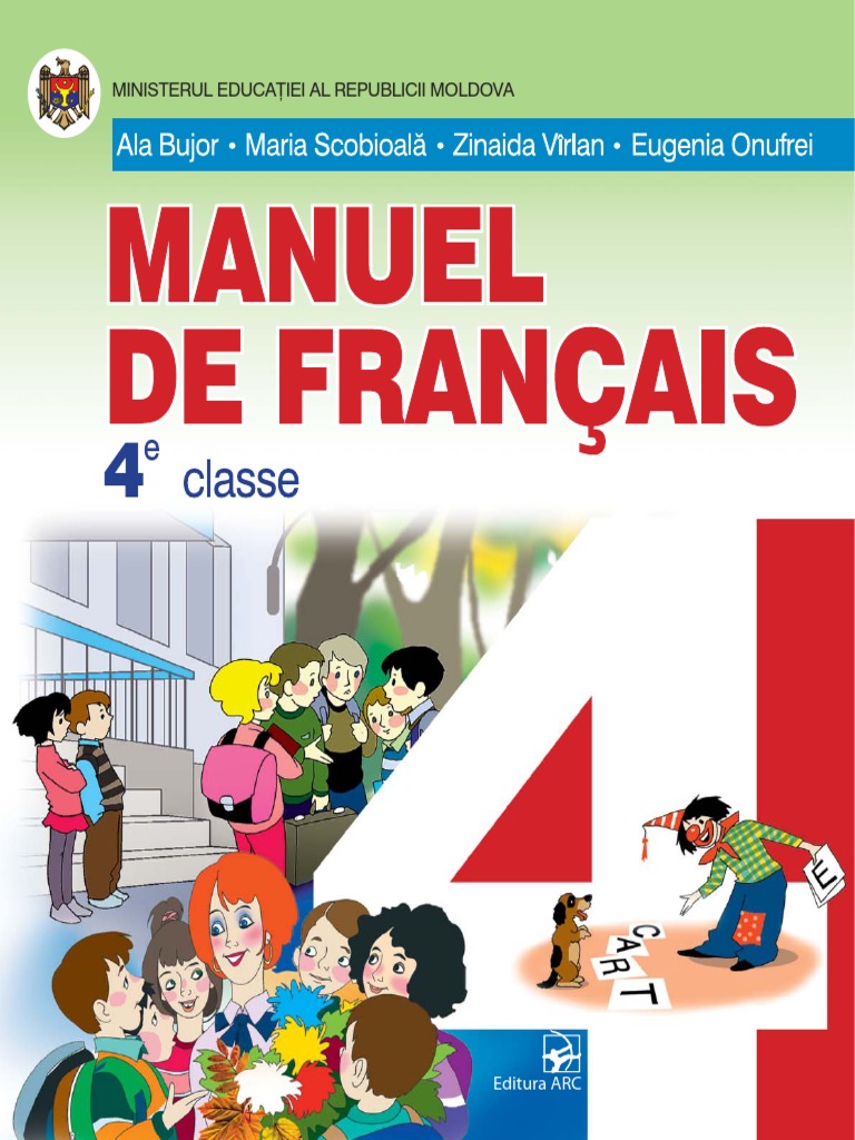 IV Limba Franceza | PDF