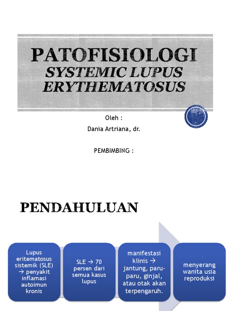 Panduan Lengkap SLE untuk Dokter | PDF | Pengembangan Diri | Kesehatan ...