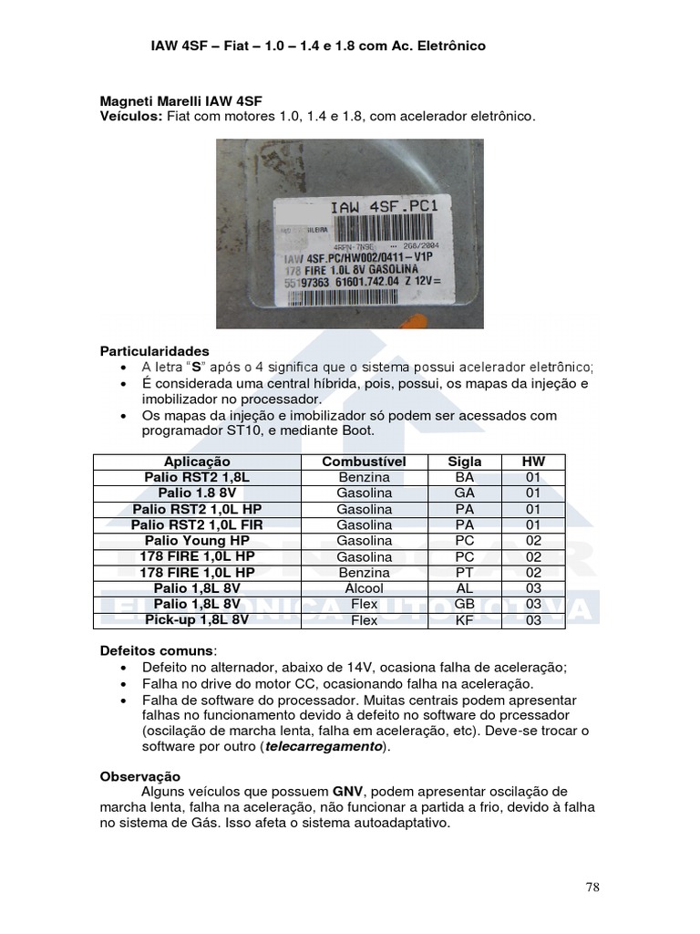 Iaw 4SF | PDF | Eletrônicos | Relé