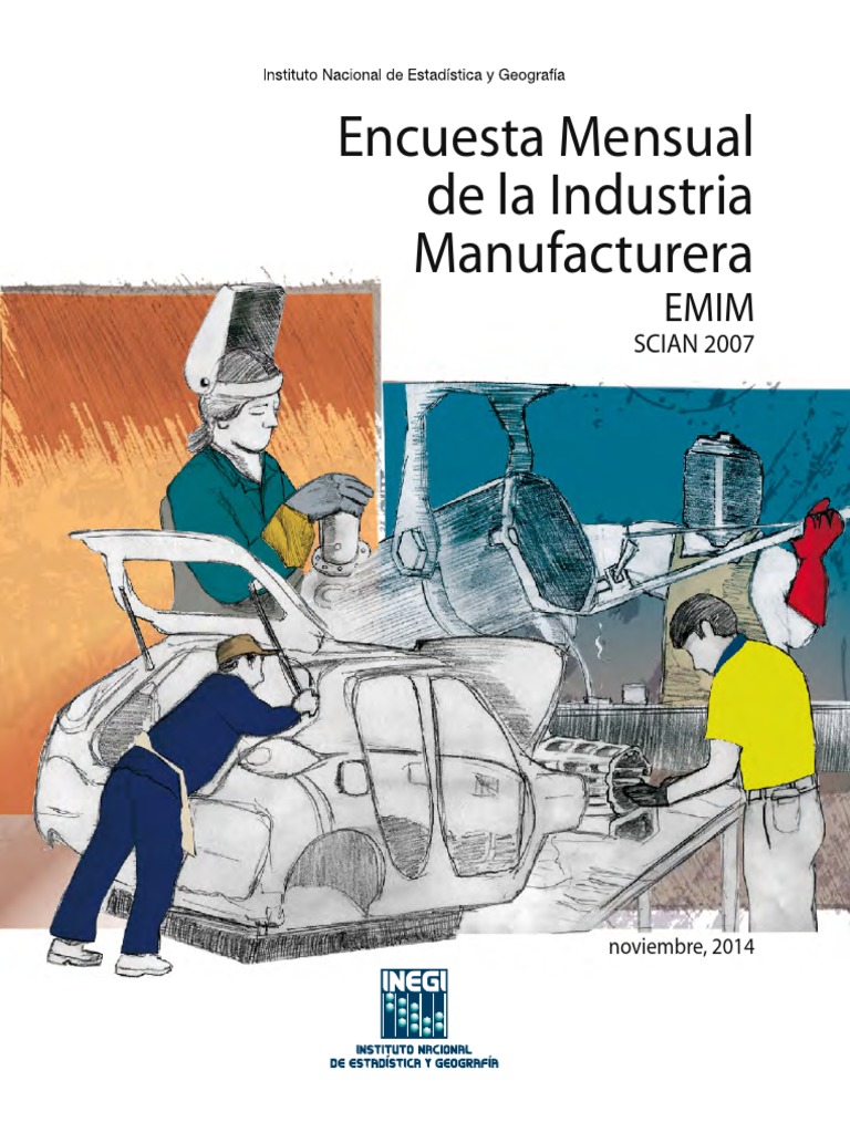 Resultados EMIM Noviembre 2014 INEGI | PDF | Muestreo (Estadísticas ...