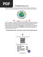 Pta Membership 2016 - 17 | PDF | Career & Growth