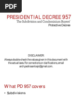 PD 957 Summarized11 | PDF