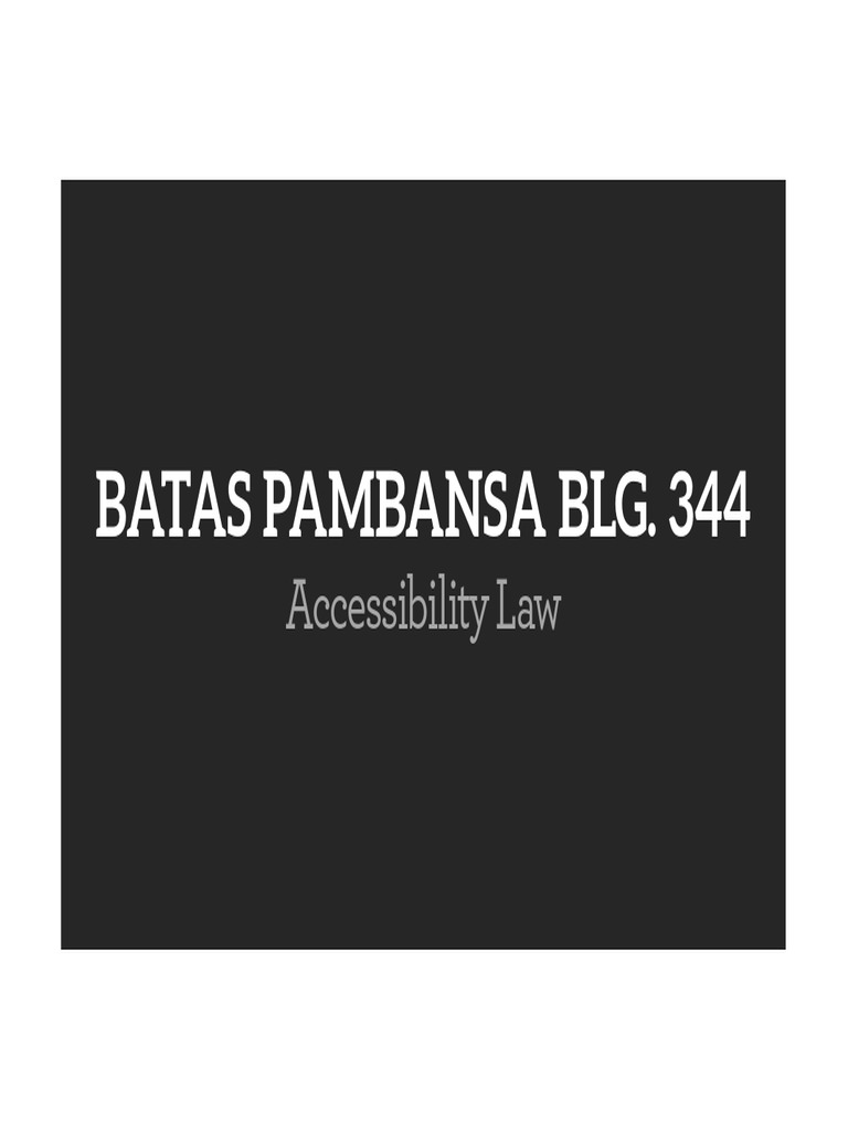 BP 344 Slides - Pedrosantosjr | PDF | Door | Public Toilet