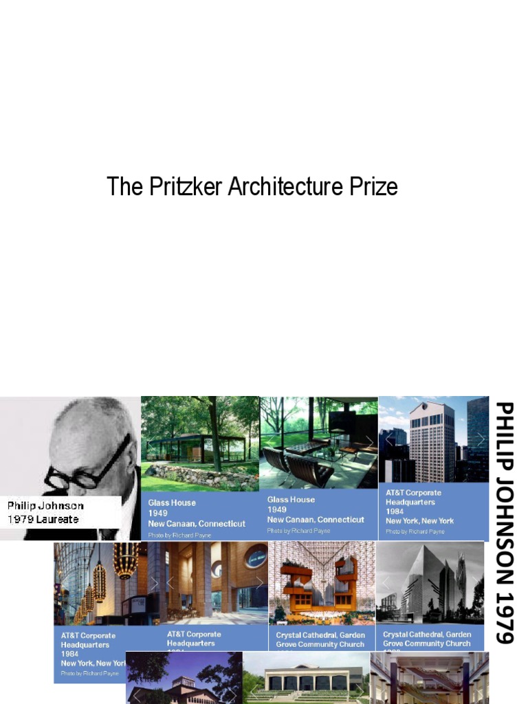 The Pritzker Prize | PDF
