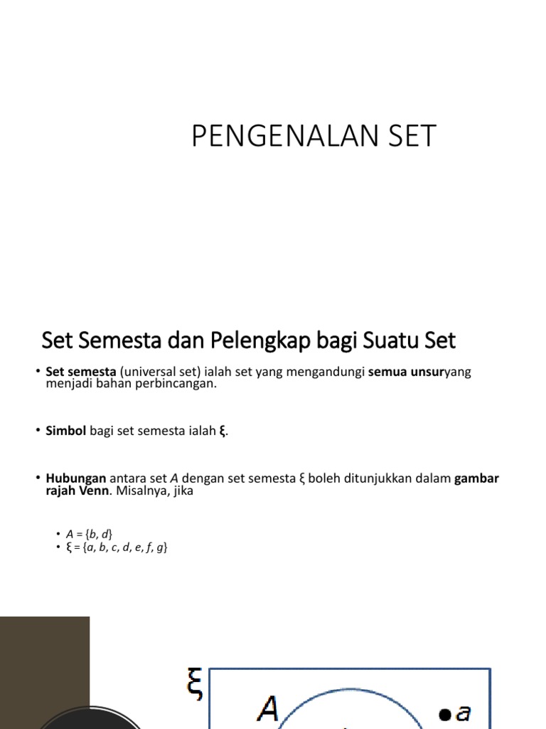 Bab 11 Pengenalan SET F1 | PDF