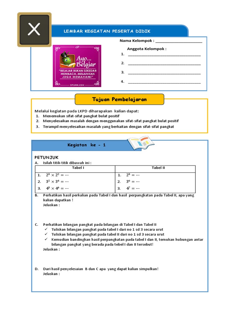 04-Desain LKPD | PDF
