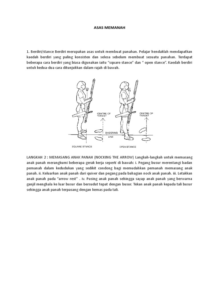 Asas Memanah | PDF