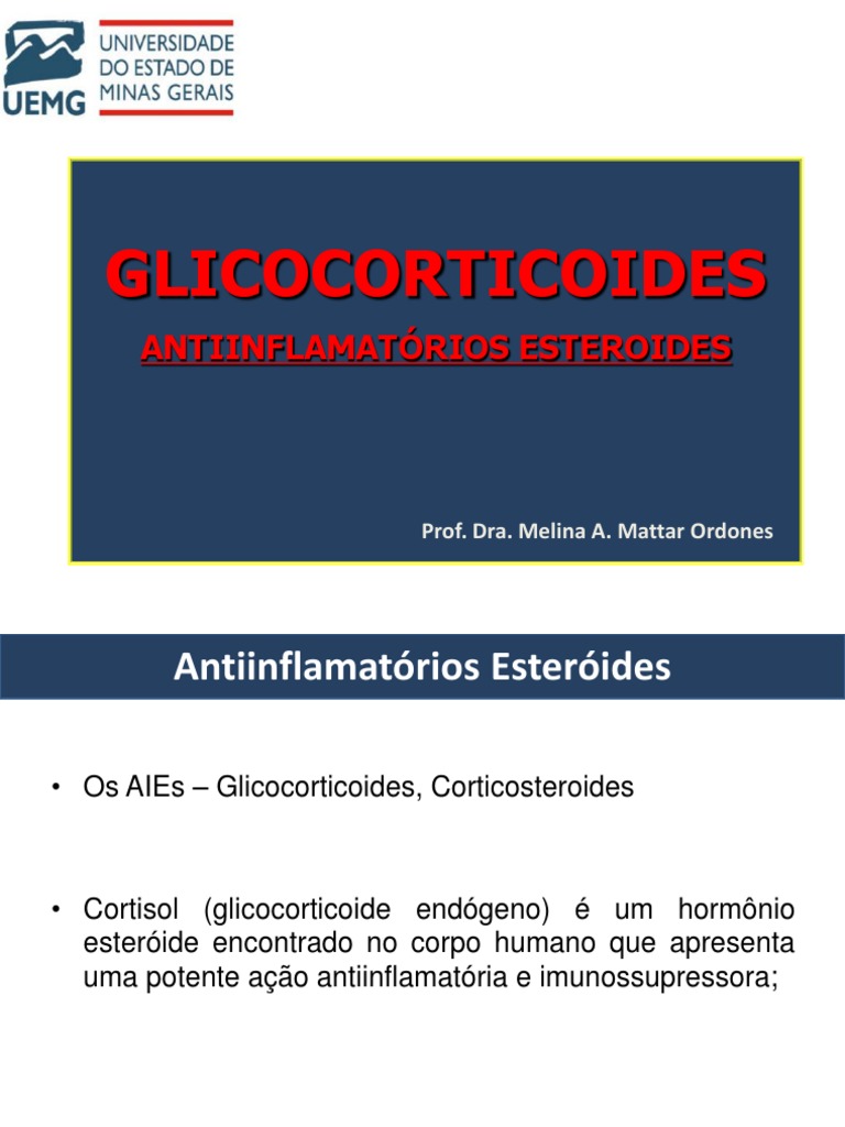 Gli Co Corticoid Es | PDF | Glicocorticoide | Cortisol