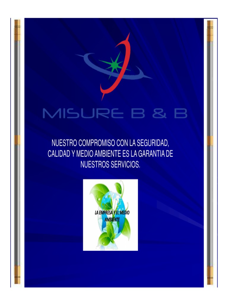Presentacion Misure B&B | PDF | Medición | Topografía