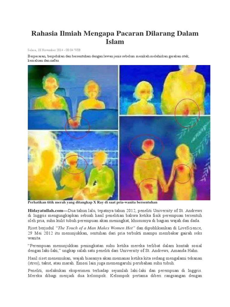 Rahasia Ilmiah Mengapa Pacaran Dilarang Dalam Islam | PDF