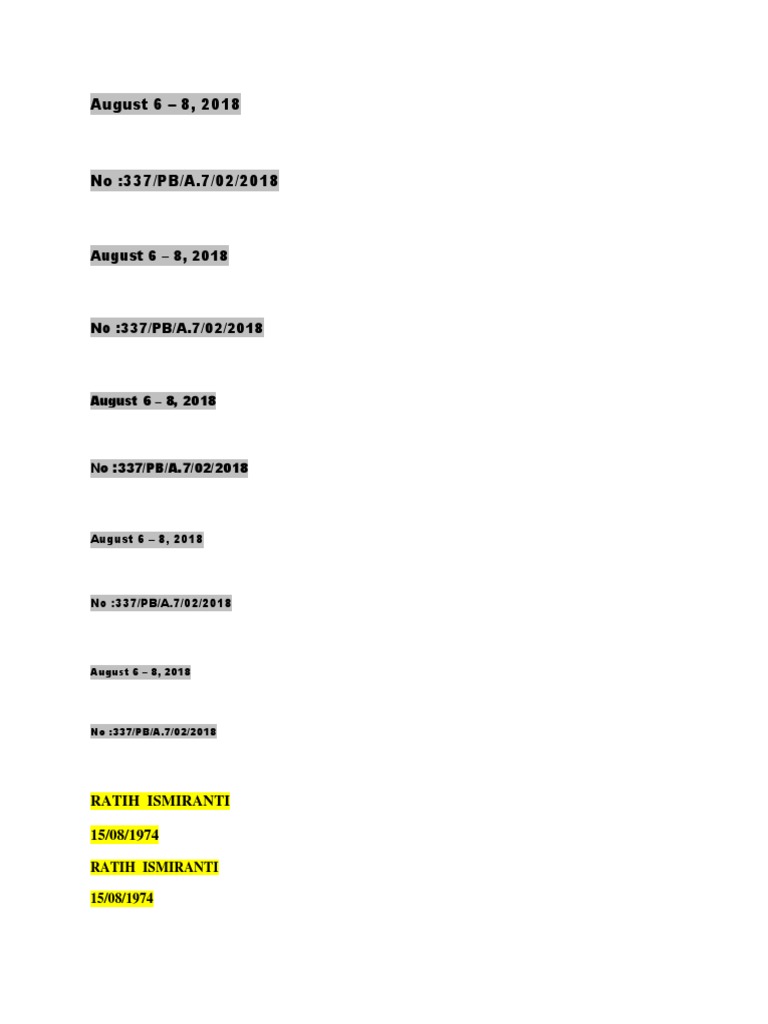 Dr. Ratih Ismiranti Document Info | PDF