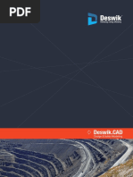 1.02 Deswik - CAD Essentials | PDF