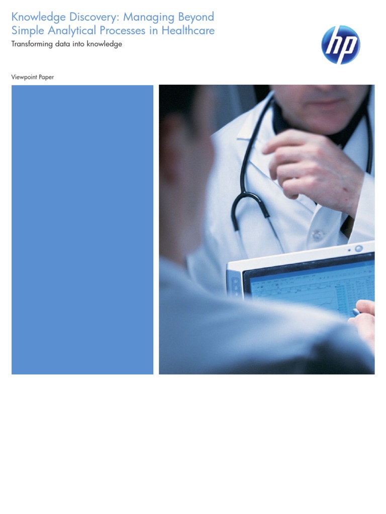 Transforming Data Into Knowledge | PDF | Business Process | Health ...