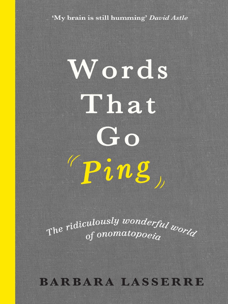 Words That Go Ping Chapter Sampler | PDF | Consonant | Semiotics
