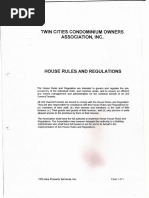 Sample of Deed of Restrictions (Residential Subdivision) | PDF ...