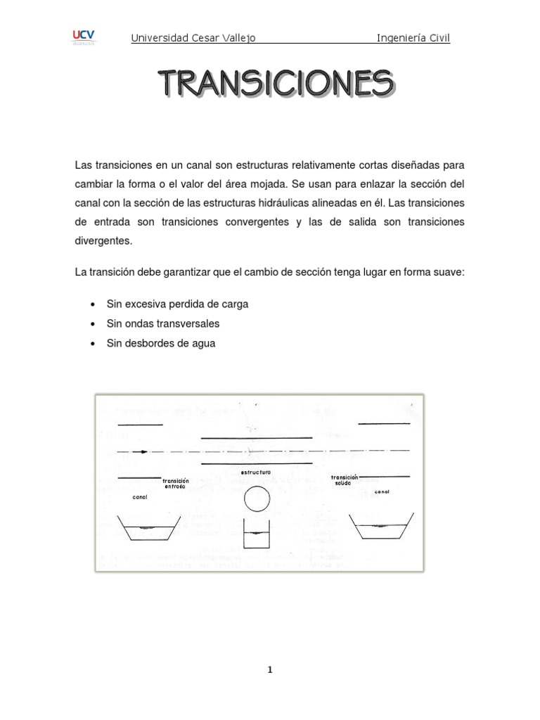 Informacion Transiciones | PDF | Fricción | Velocidad
